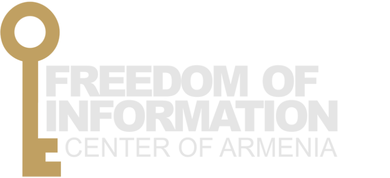 FOICA - FOICA — Freedom of Information Center of Armenia