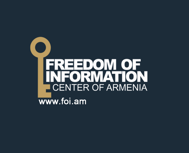 FOICA - FOICA — Freedom of Information Center of Armenia