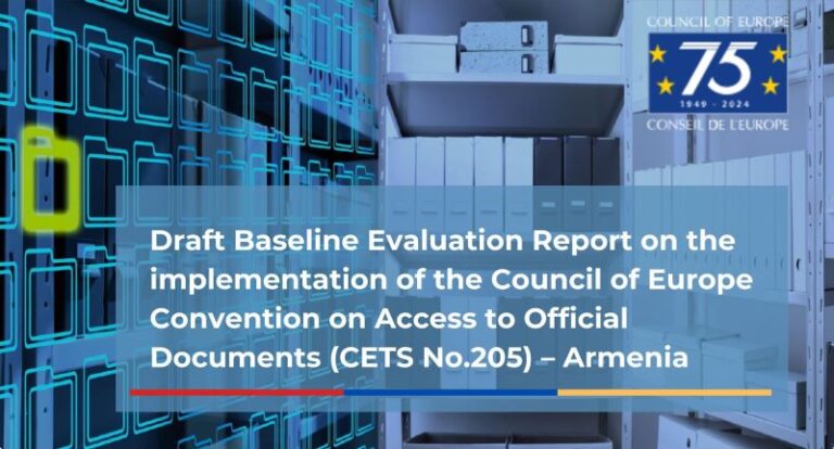 FOICA - FOICA — Freedom of Information Center of Armenia