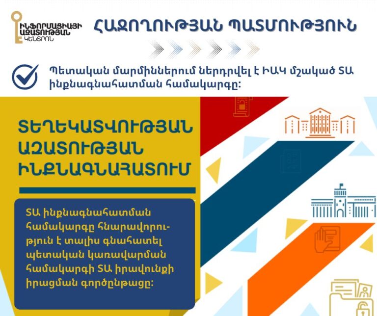 FOICA - FOICA — Freedom of Information Center of Armenia