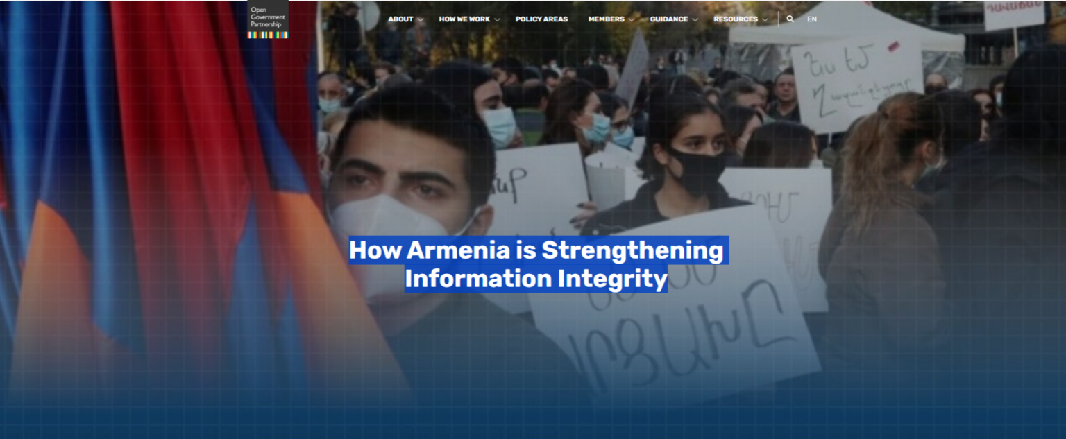 FOICA - FOICA — Freedom of Information Center of Armenia